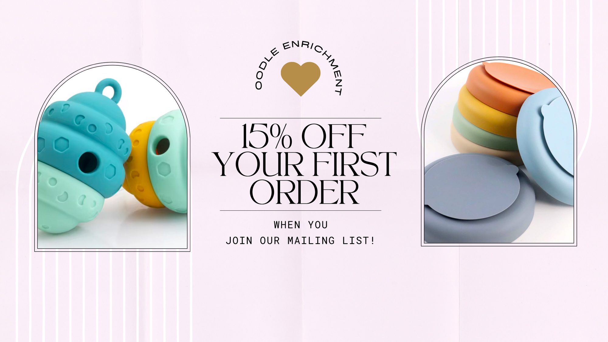 Shop Oodle-Friendly Enrichment Products | The Happy Oodle – The Happy ...